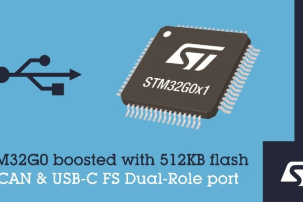 ST, USB-C 기기용 'STM32G0' MCU 포트폴리오 확장 - e4ds news