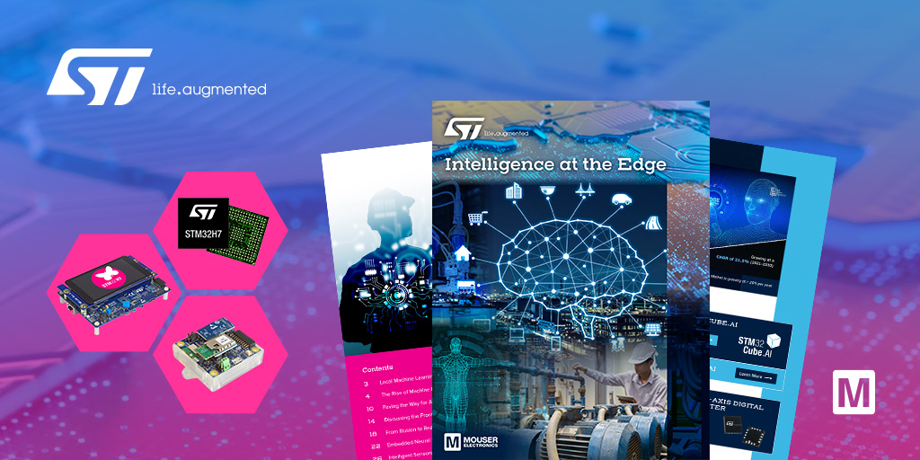 마우저·ST, 엣지에서의 반응형 AI 활용 방안에 대한 전자책 발표 - e4ds news