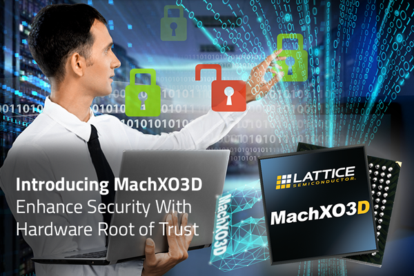 래티스, 제품 수명 다할 때까지 보안 기능 제공하는 FPGA 'MachX03D' 출시 - e4ds news