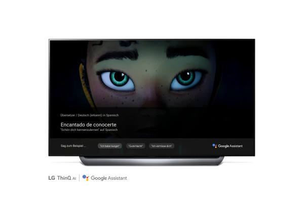LG AI TV, ‘구글 어시스턴트’ 탑재로 AI 정교화 - e4ds news
