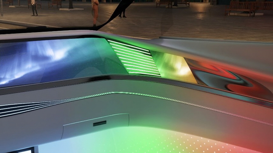 ams OSRAM, 스마트 자동차 실내 조명 구현 위해 ‘도미넌트 옵토’와 맞손 - e4ds news