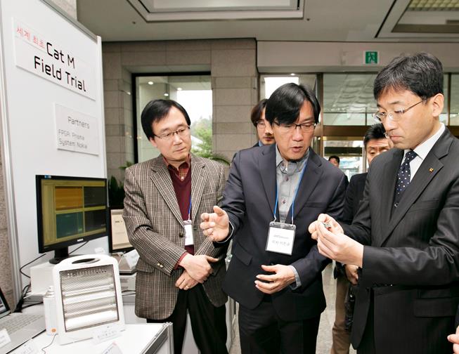 KT, LTE-MTC 기반 소물인터넷 서비스 시연 성공 - e4ds news