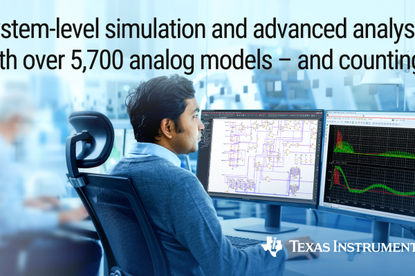 TI, 5,700개 IC 모델 내장한 시뮬레이터 무료로 공개 - e4ds news