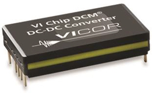 Vicor, DCMTM DC-DC 컨버터 모듈 시리즈 확대 - e4ds news
