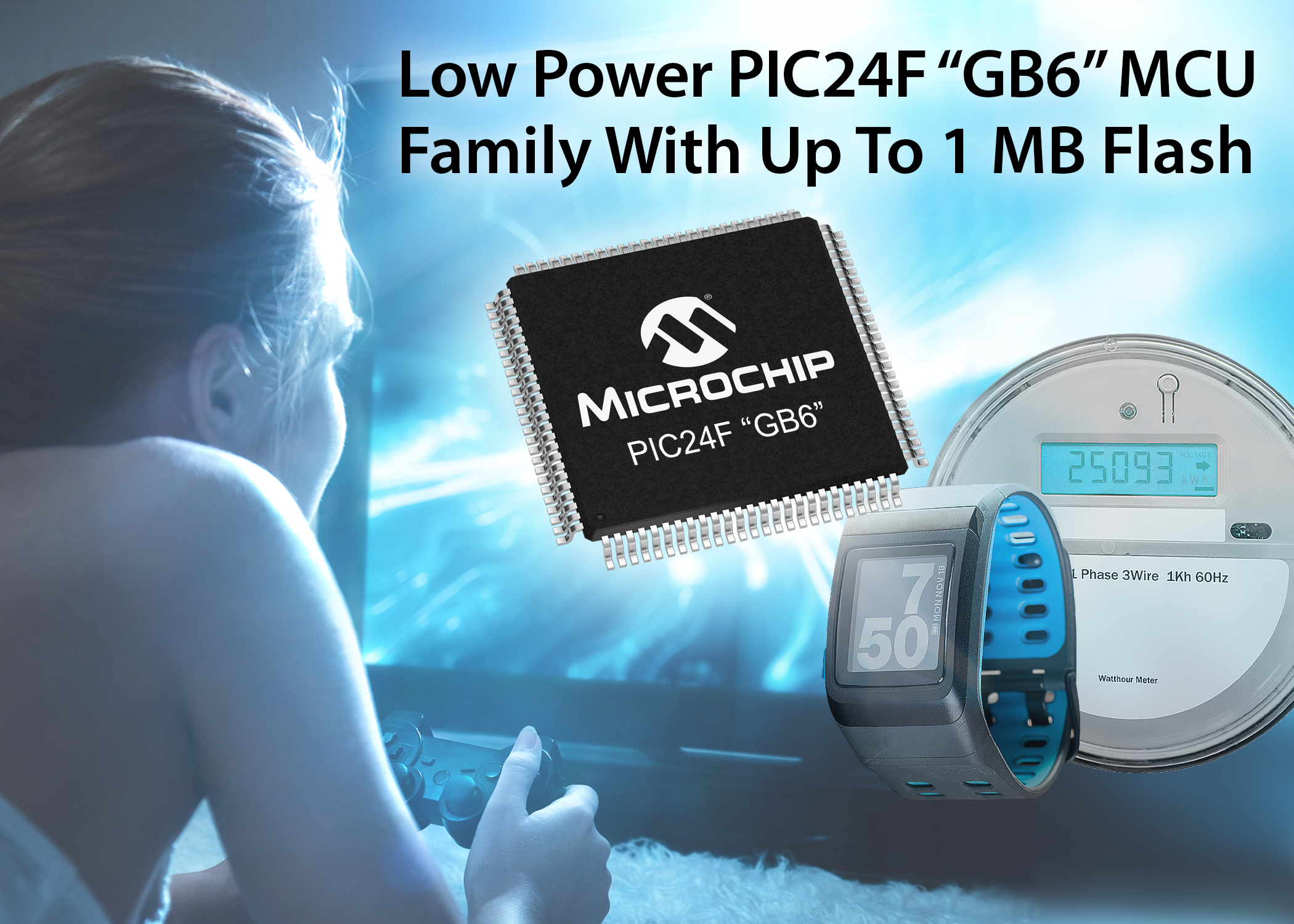 마이크로칩, IoT를 위한 저전력 MCU 제품군 확장 - e4ds news