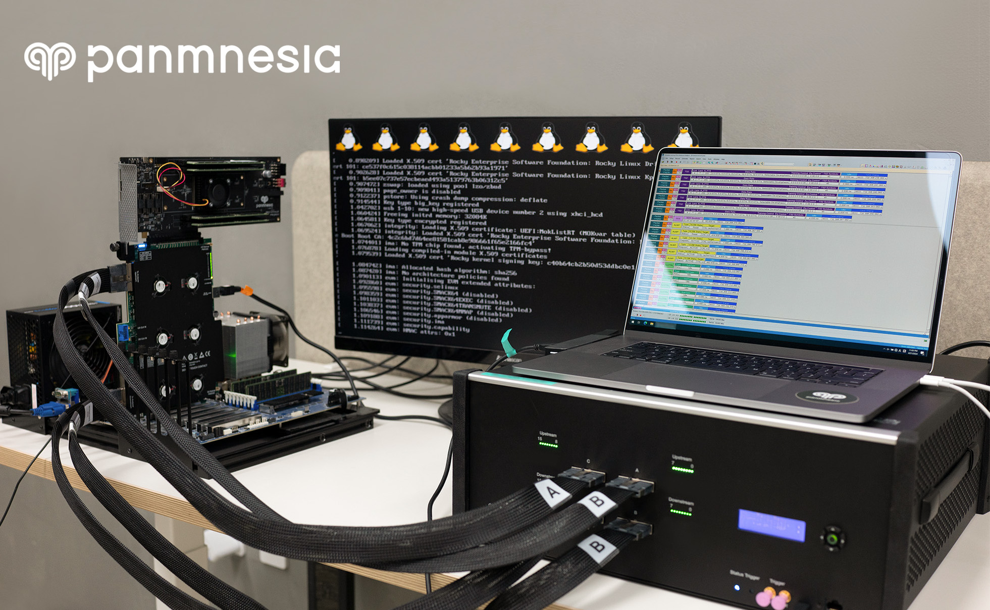 파네시아, CXL 상호운용성 검증 시연...토종 팹리스 해외 공략 박차 - e4ds news