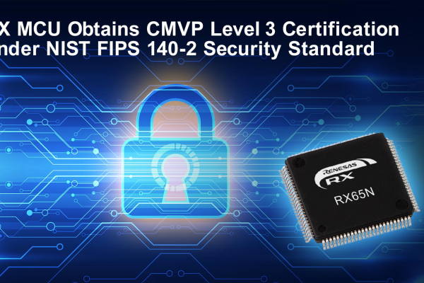 IAR, 르네사스 RX MCU 기반 IoT 보안 설계 지원 - e4ds news