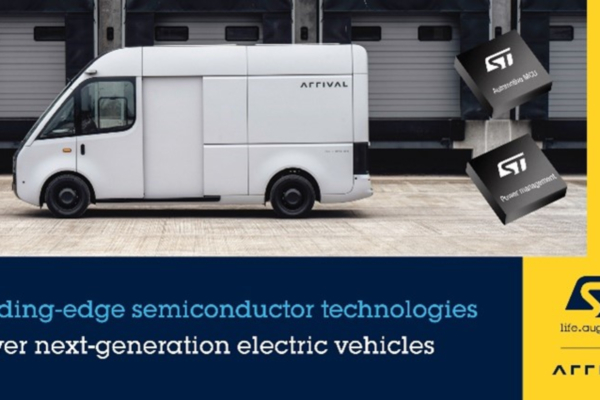 ST, EV 기업 어라이벌과 디바이스 납품 협약 맺어 - e4ds news