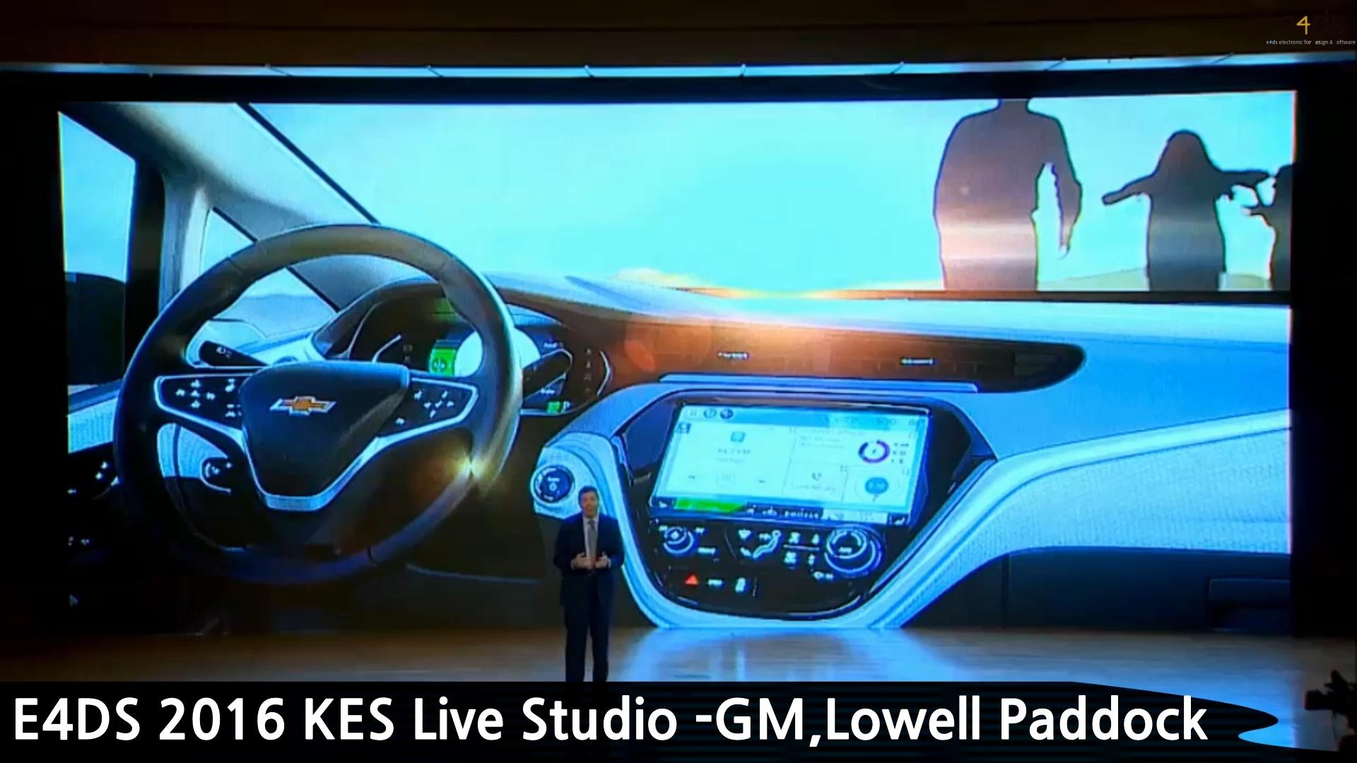 2016 KES 기조연설 - 로웰 페독 GM 부사장, '자동차 혁신이 가져올 지속 가능성' - e4ds news