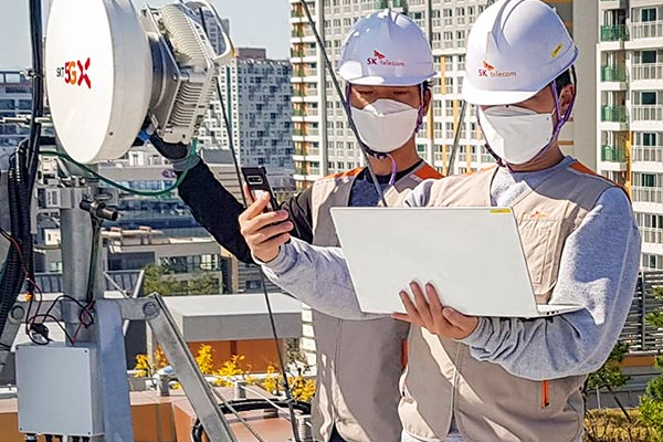 SKT, 5G 모세혈관 "프론트홀" 고도화 본격 추진한다 - e4ds news