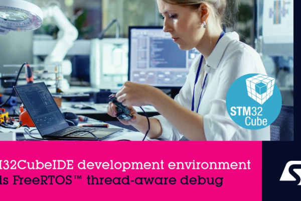 STM32CubeIDE, 프리RTOS 스레드인식 디버깅 추가 - e4ds news