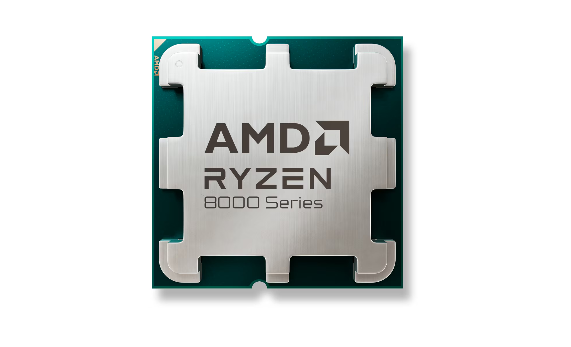 AMD, 내장 그래픽 빠진 AI 프로세서 공개 - e4ds news