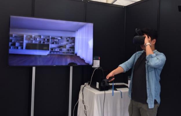 앉아서 체험하던 VR, 콘텐츠 다양해지니 '이렇게 다이내믹하네' - e4ds news