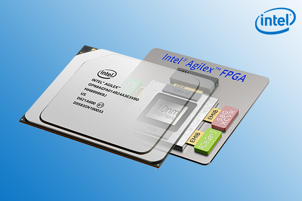 인텔, '5G 시대 데이터 센터' 위한 10나노 FPGA "애질렉스" 출하 본격 시작 - e4ds news