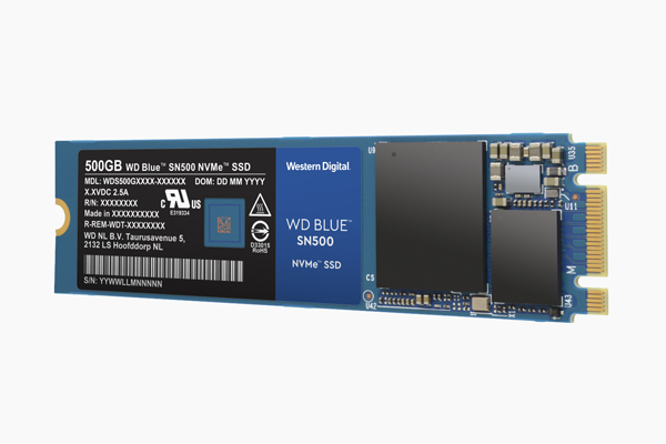 WD, 메인스트림 PC 유저 겨냥 WD Blue NVMe SSD 출시 - e4ds news