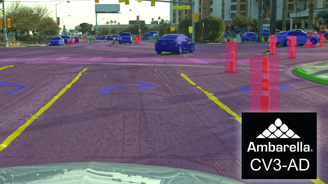 암바렐라, 딥러닝 AI 프로세싱 기반 자율주행 SW스택 공개 - e4ds news