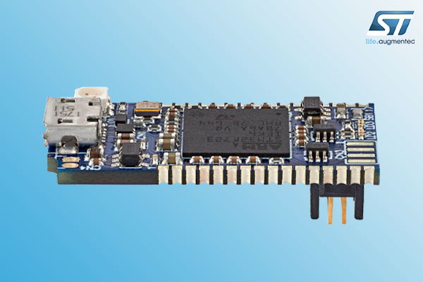 ST, 휴대형 디버그 프로브 STLINK-V3MINI 출시 - e4ds news