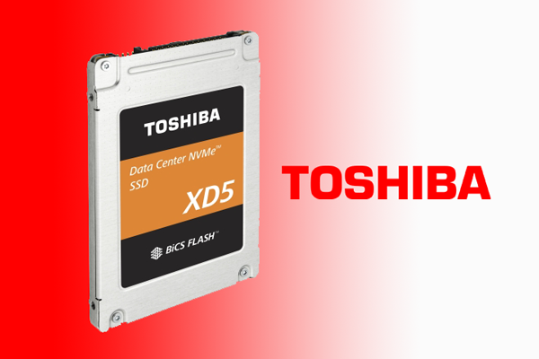 도시바, 데이터센터 겨냥한 2.5in NVMe SSD 선봬 - e4ds news