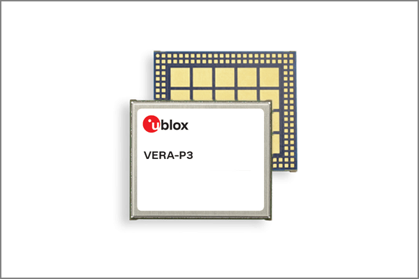V2X 기술 접근성 높인 '유블럭스 VERA-P3 모듈' 출시 - e4ds news