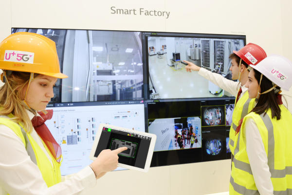 5G! MWC19 - LG U+, 5G 스마트 팩토리 시대 선봉에 선다 - e4ds news