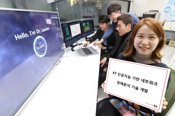 KT, 네트워크 장애 원인도 "AI로 찾는다" - e4ds news
