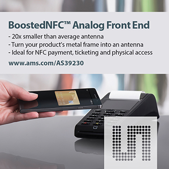 ams - ST마이크로일렉트로닉스, 보안 기능 강화된 혁신적인 NFC 모바일 결제 솔루션 공동 출시 - e4ds news