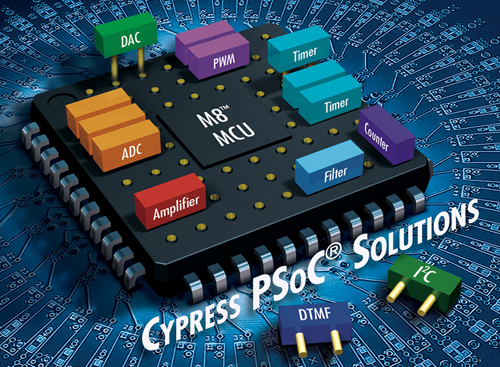 PSoC 3과 PSoC 5 아키텍처를 위한 새로운 PSoC Creator 2.1 버전 발표 ! - e4ds news