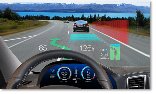 TI의 오토모티브 HUD용 DLP 칩셋, 업계 최대 시야각 제공 - e4ds news