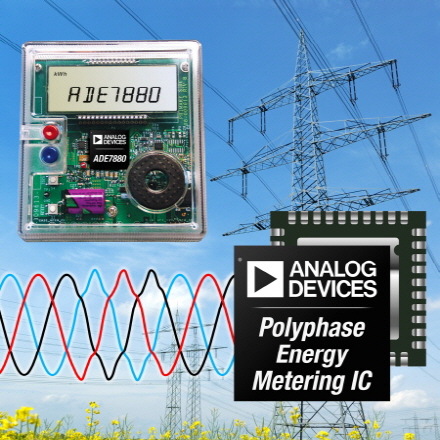 고급 전력 품질 모니터링에 필요한 뛰어난 정확도의 고조파 분석 기능을 제공하는 에너지 미터링 IC 출시 - e4ds news