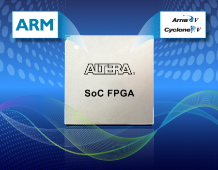 Altera의SoC FPGA_28nm 단일칩솔루션으로 ARM 프로세서시스템과 FPGA 통합 - e4ds news