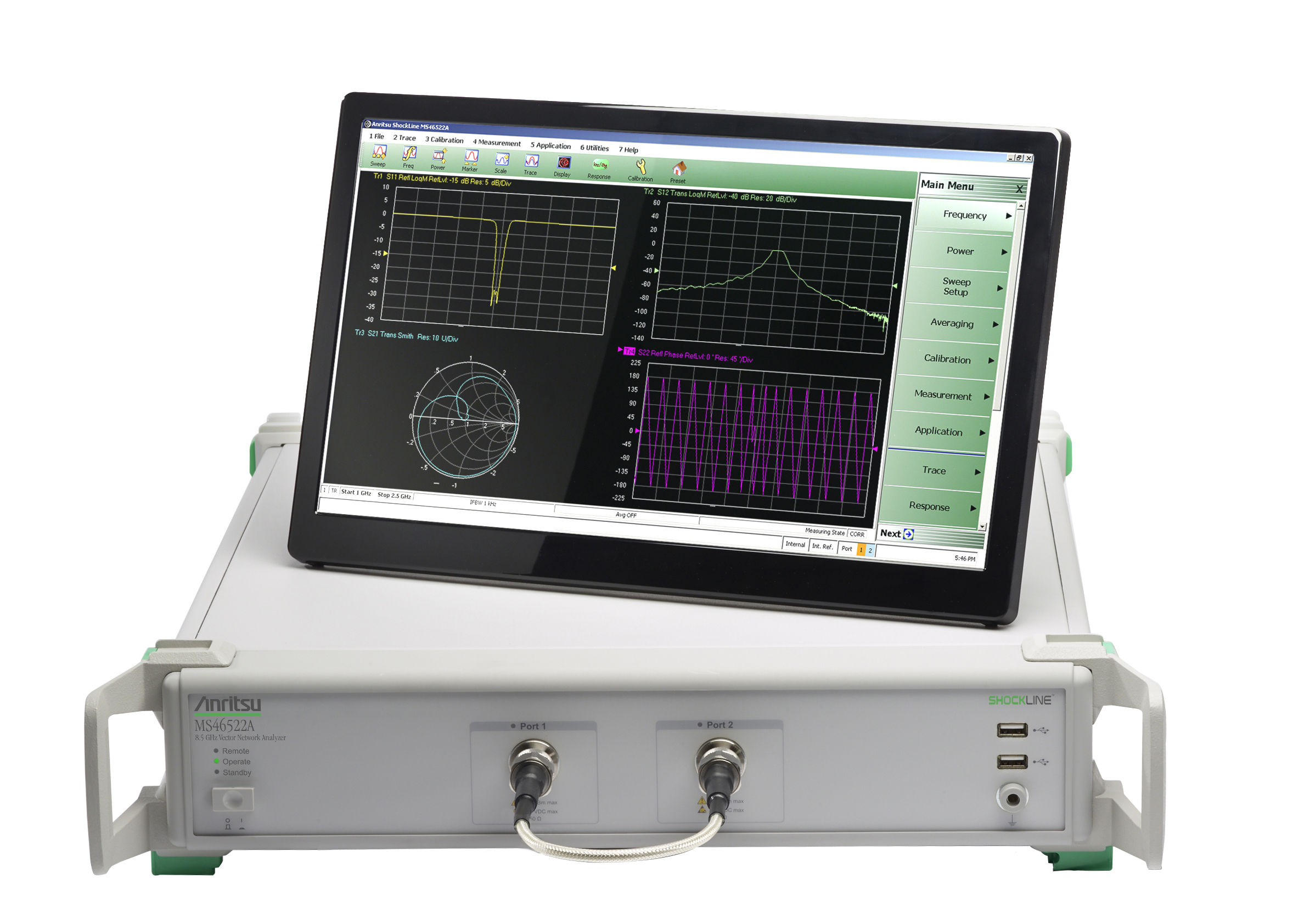 안리쓰 Shockline 기술 바탕의 보급형 VNA 신제품 발표 - e4ds 뉴스