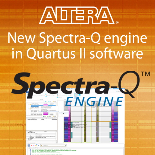 Altera, Quartus II 소프트웨어로 새로운 Spectra-Q 엔진 도입 – FPGA와 SoC 설계 작업 가속화 ...