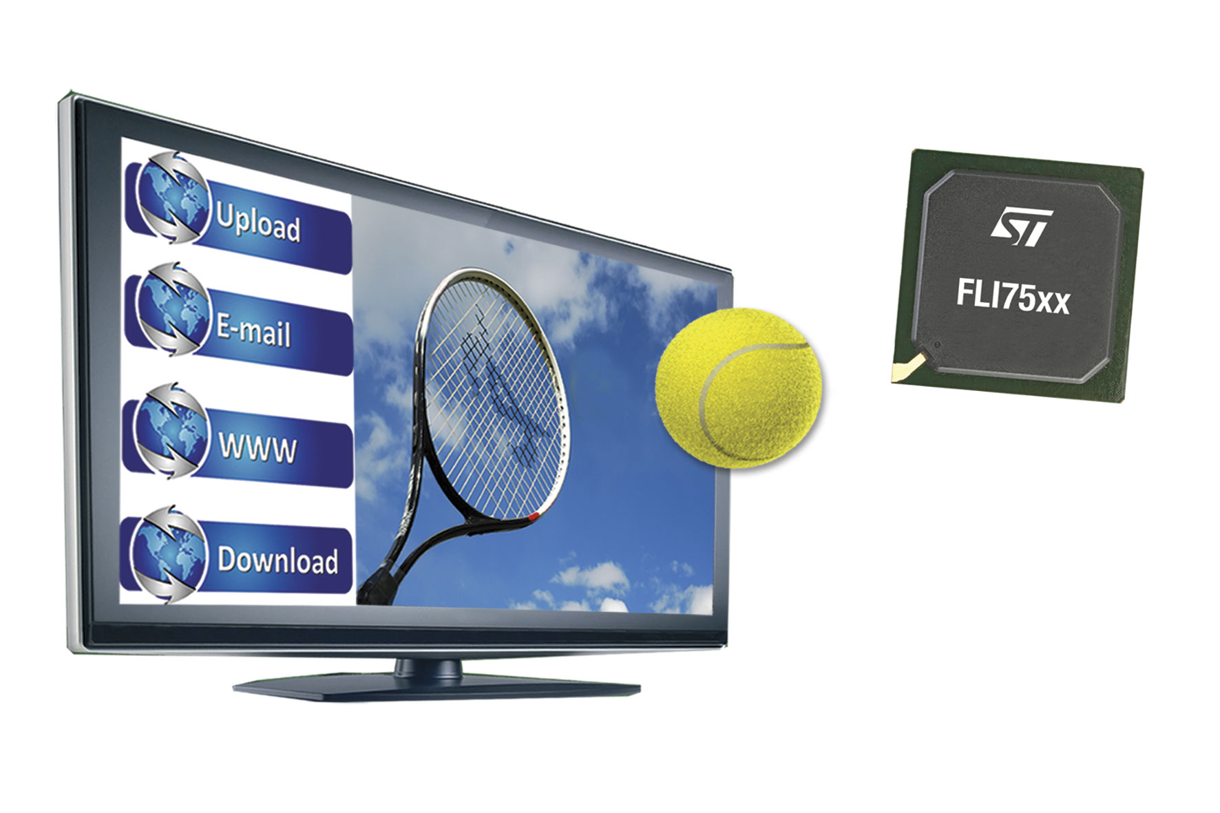 업계 최초 ‘이데토’ 보안 인증 TV SoC 출시 - e4ds news