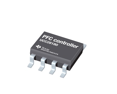 TI, 에너지 효율을 높여줄 차세대 역률 보정 컨트롤러(PFC) 출시 - e4ds news