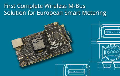 실리콘랩스, 업계 최초 완전한 무선 M-Bus 솔루션 출시 - e4ds news